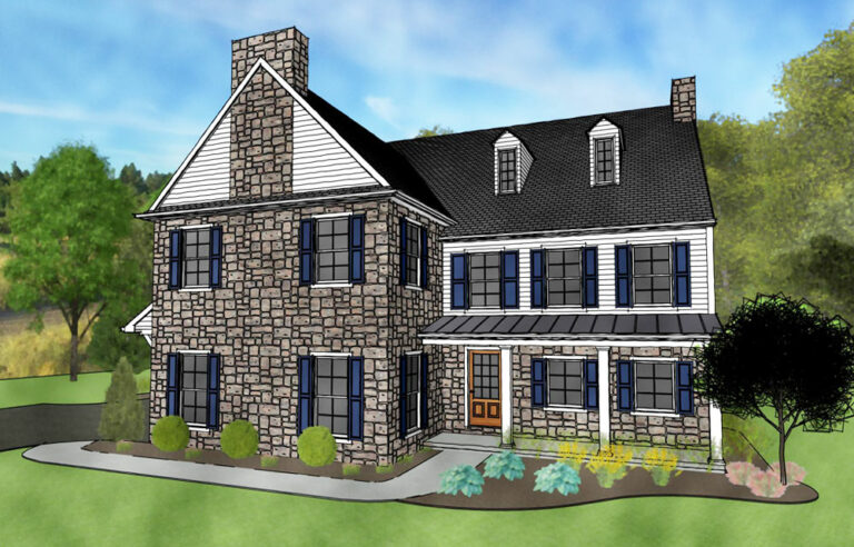 Signature Custom Home Plans Gallery - EGStoltzfus Custom Homes and ...